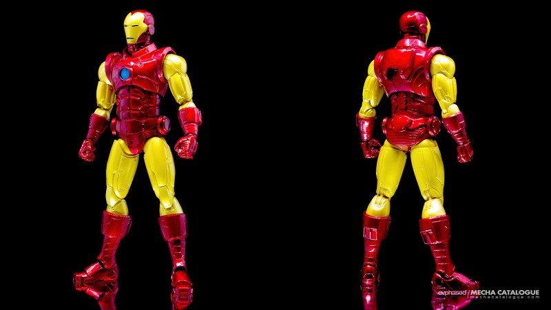 #2001 / One:12 Collective / “Invincible” Iron Man Model 4 – cvphased ...