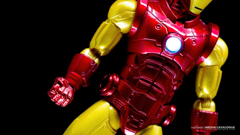 #2001 / One:12 Collective / “Invincible” Iron Man Model 4 – cvphased ...