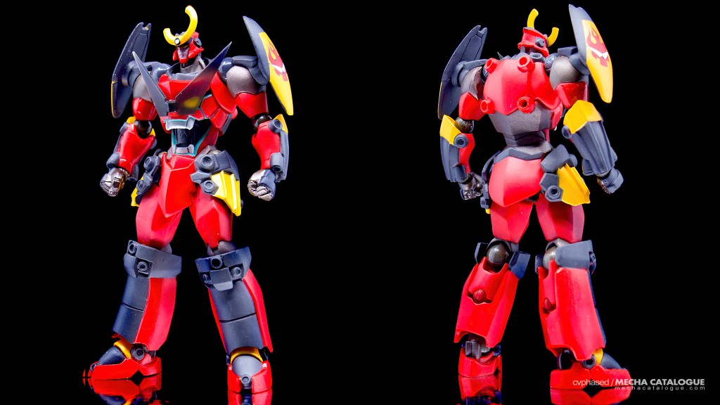 #3003 / Revoltech Yamaguchi / Gurren Lagann – cvphased / MECHA CATALOGUE