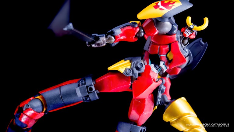 #3003 / Revoltech Yamaguchi / Gurren Lagann – cvphased / MECHA CATALOGUE