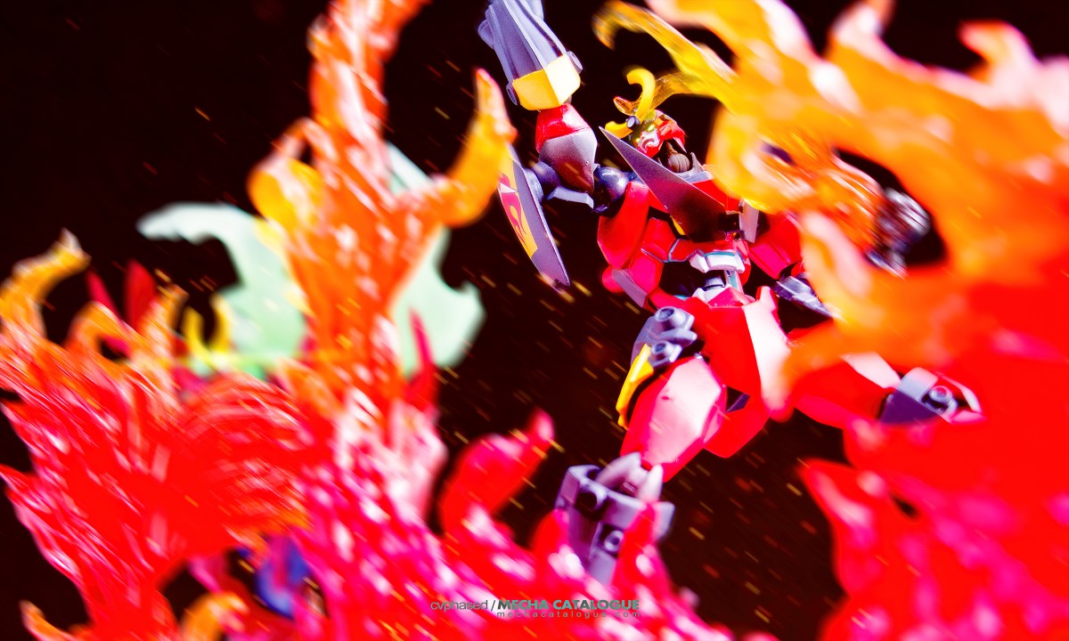 #3003 / Revoltech Yamaguchi / Gurren Lagann – cvphased / MECHA CATALOGUE