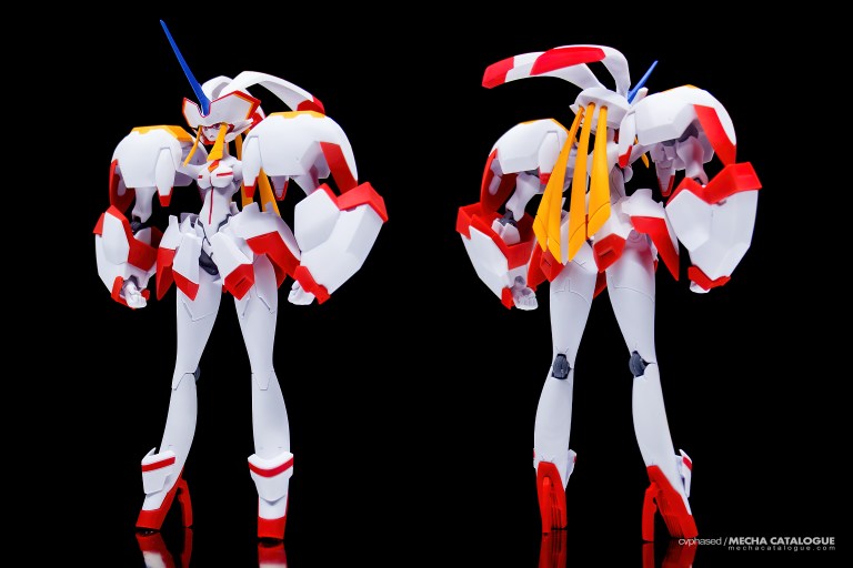 #3004 / The Robot Spirits 〈Side FRANXX〉 / Strelitzia – cvphased / MECHA ...