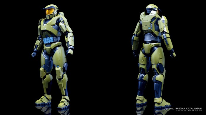 #5004 / RE:EDIT / Mjolnir Mark V “Master Chief” – cvphased / MECHA ...