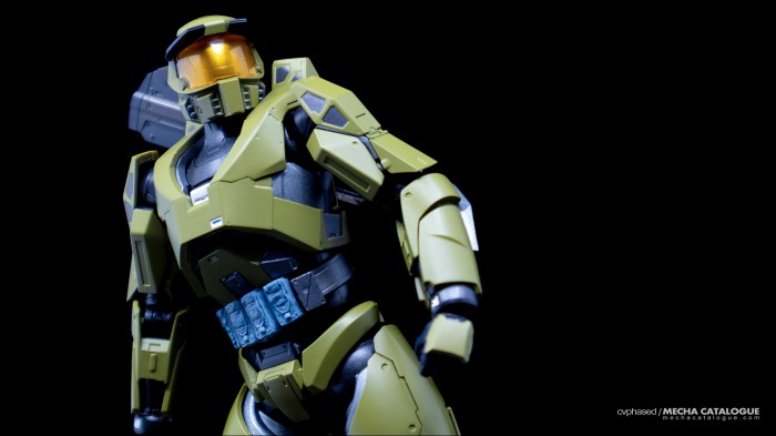 #5004 / RE:EDIT / Mjolnir Mark V “Master Chief” – cvphased / MECHA ...