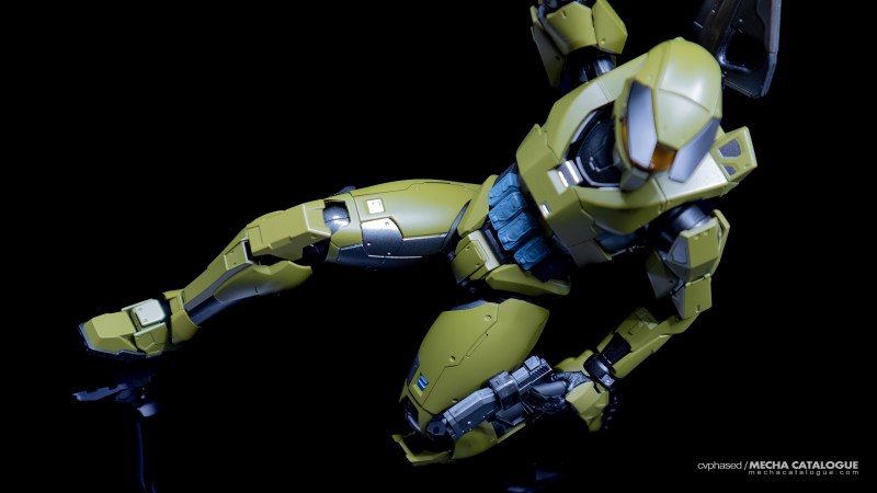 #5004 / RE:EDIT / Mjolnir Mark V “Master Chief” – cvphased / MECHA ...