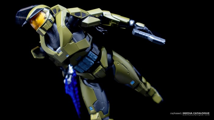 #5004 / RE:EDIT / Mjolnir Mark V “Master Chief” – cvphased / MECHA ...