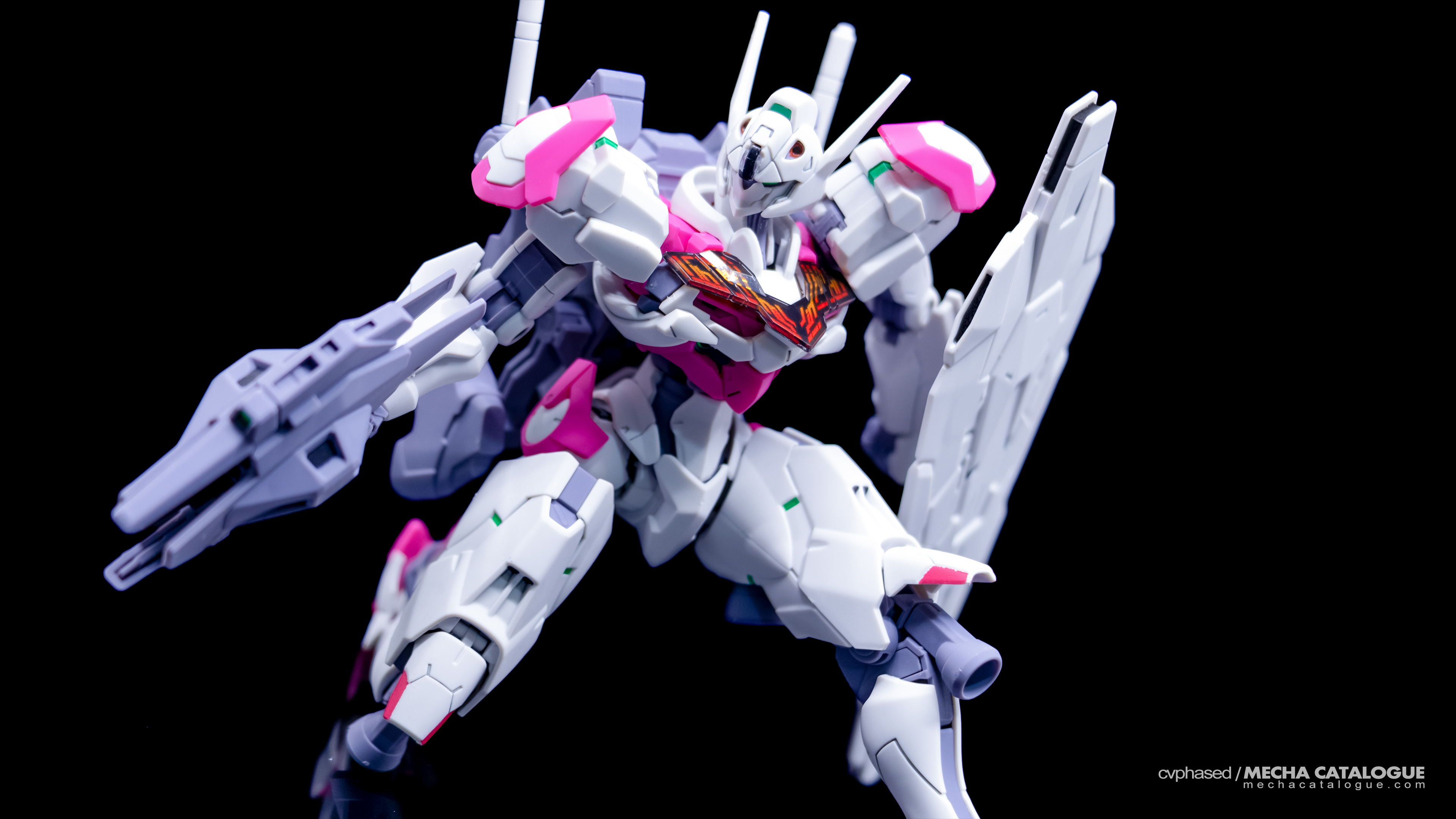 #1012 / High Grade THE WITCH FROM MERCURY / XGF-02 Gundam Lfrith ...