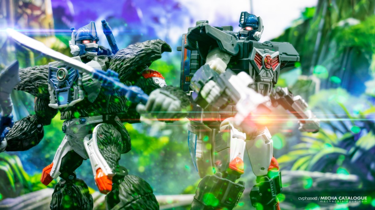 One Shots / “Adventures in the Multiverse: Optimus Primal” – cvphased ...