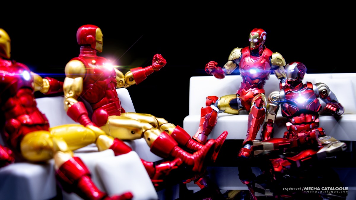 One Shots / “Creative. Classic. Comic… Gimmick?” – cvphased / MECHA ...