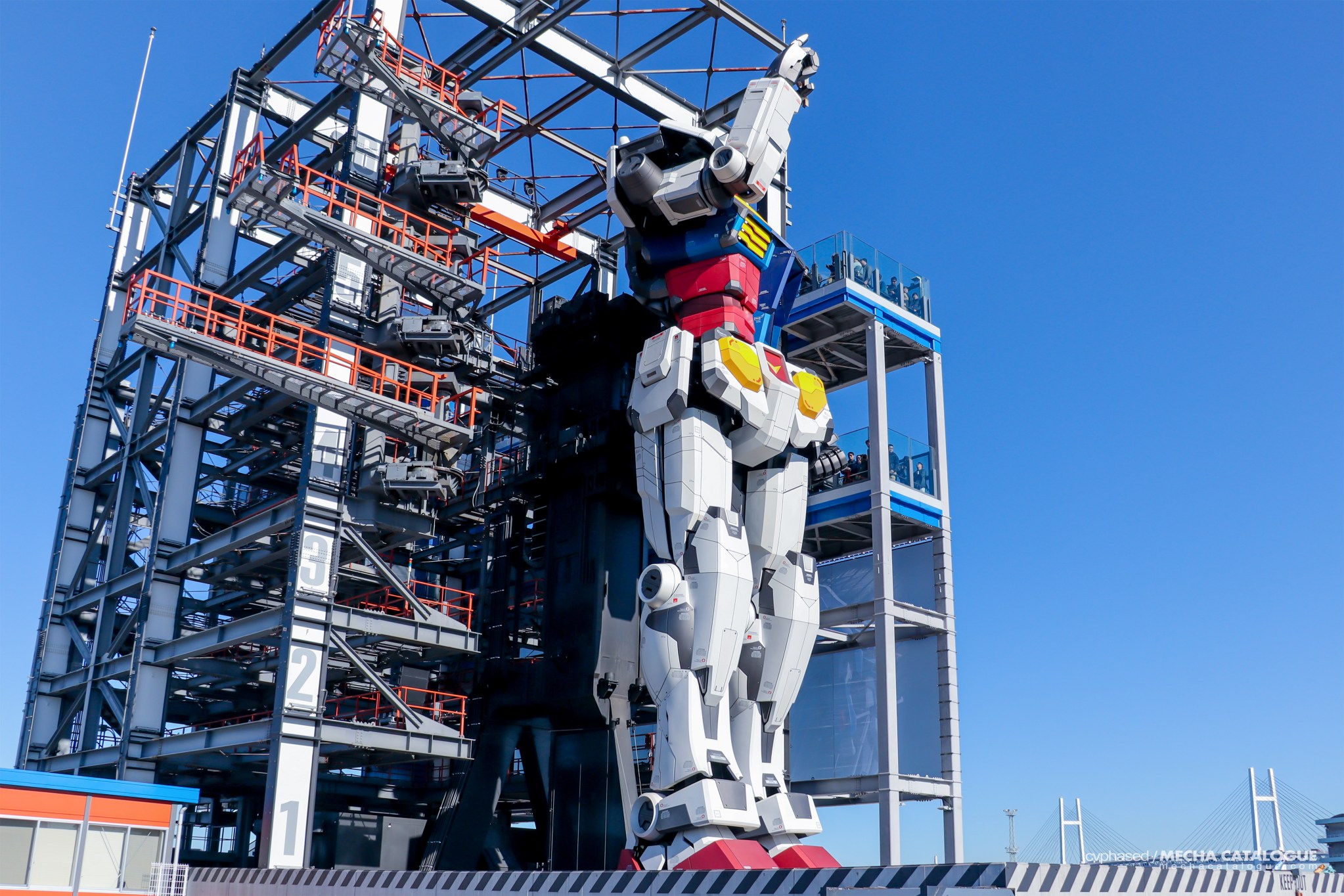 Indeed, the “Moving Gundam:” GUNDAM FACTORY YOKOHAMA, RX-78F00 Gundam ...