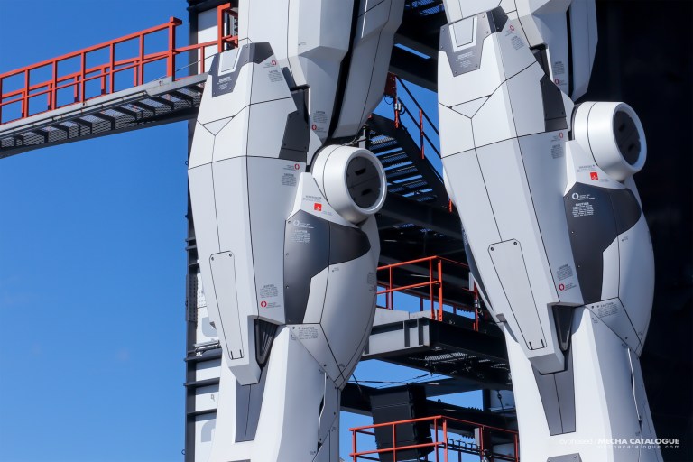 Indeed, the “Moving Gundam:” GUNDAM FACTORY YOKOHAMA, RX-78F00 Gundam ...