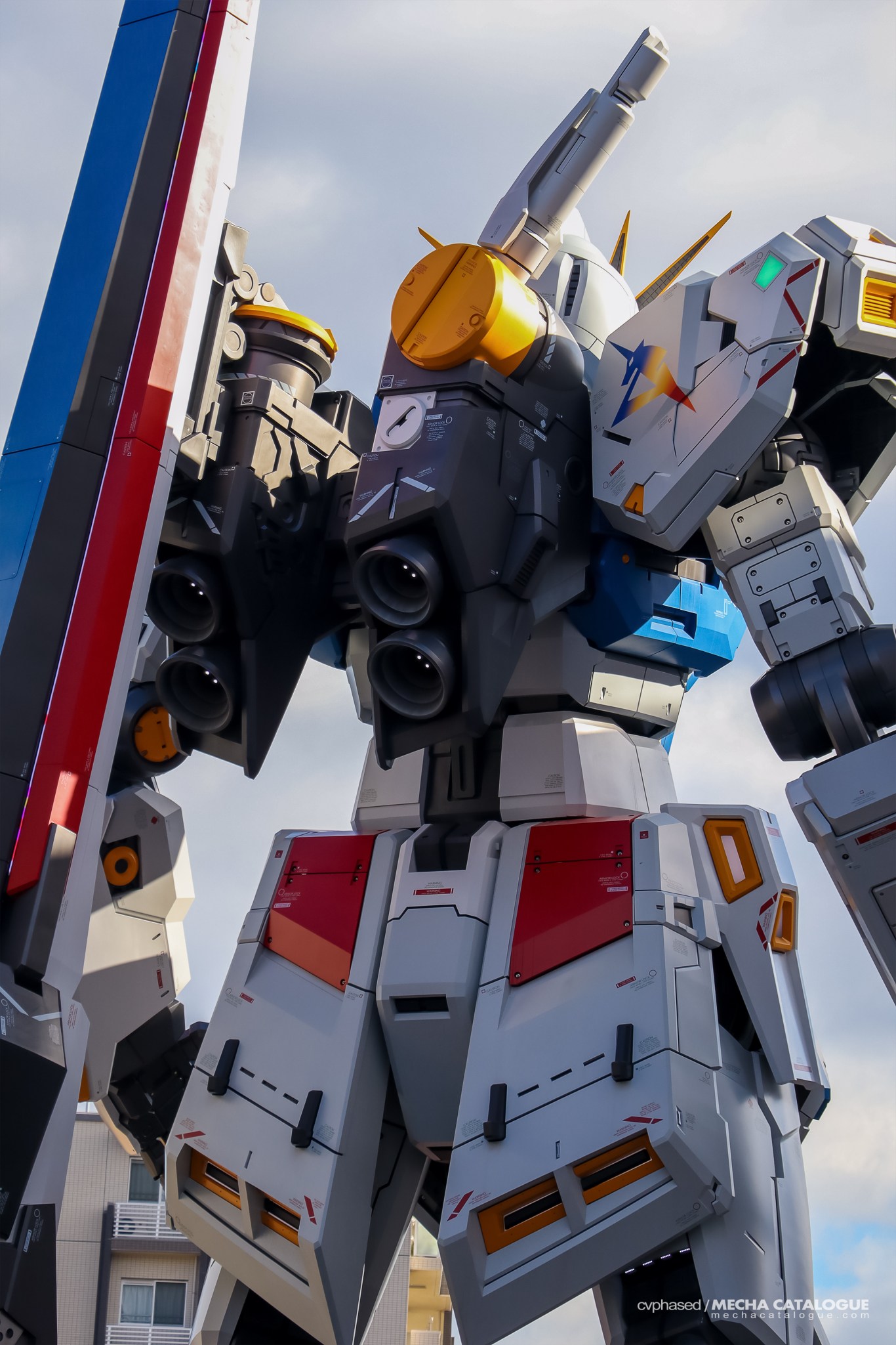 That’s One Colossal Fin Funnel: GUNDAM SIDE-F, RX-93ff Nu Gundam ...