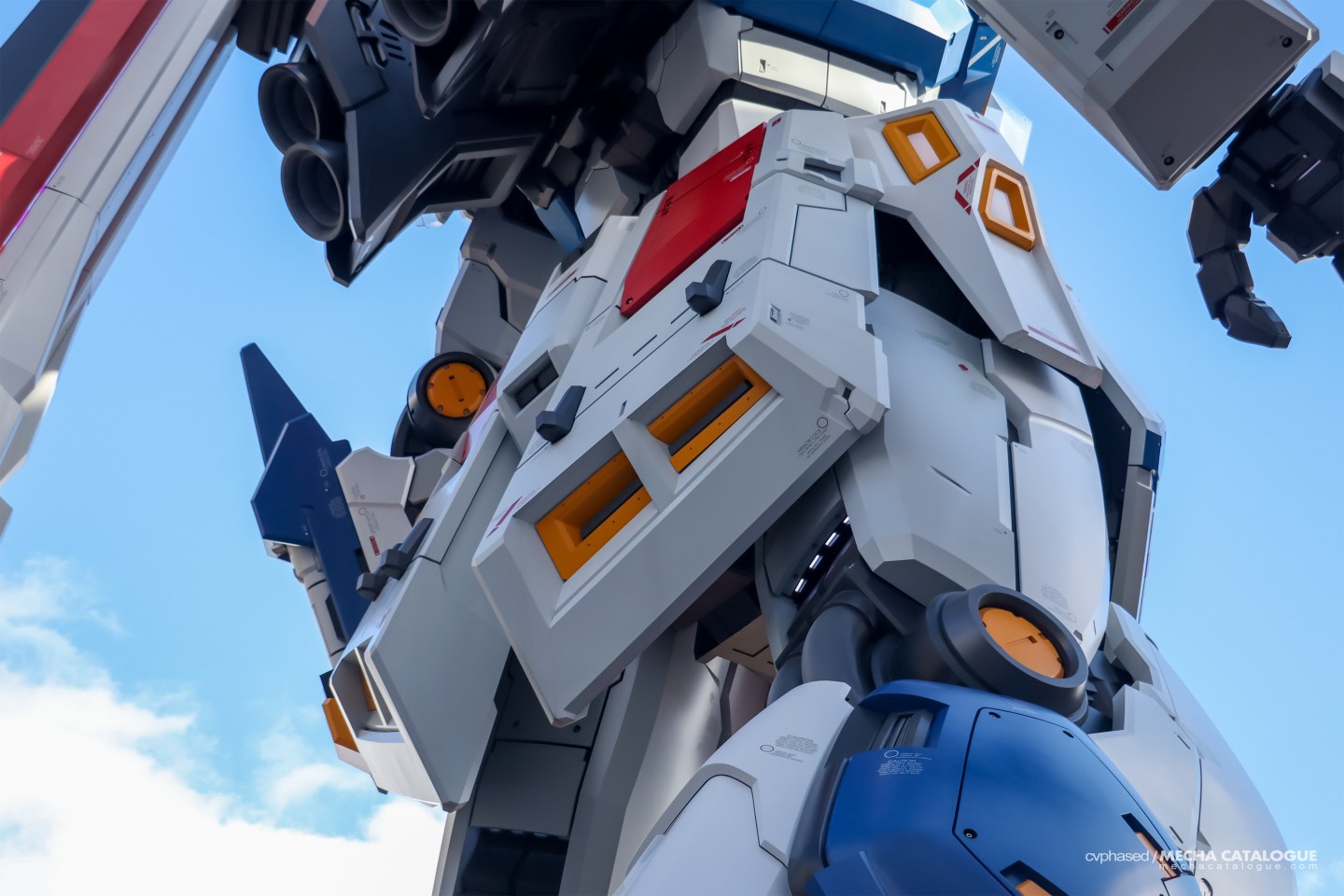 That’s One Colossal Fin Funnel: GUNDAM SIDE-F, RX-93ff Nu Gundam ...