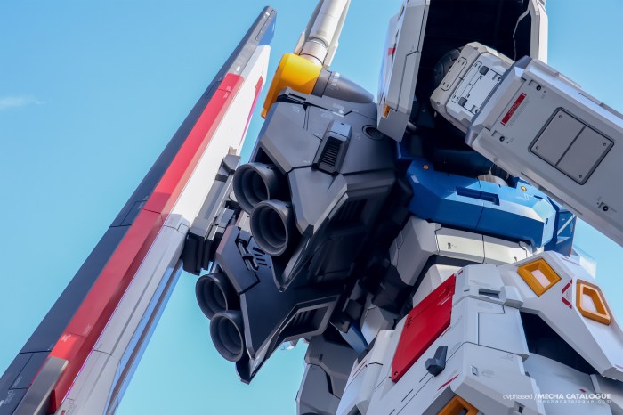 That’s One Colossal Fin Funnel: GUNDAM SIDE-F, RX-93ff Nu Gundam ...
