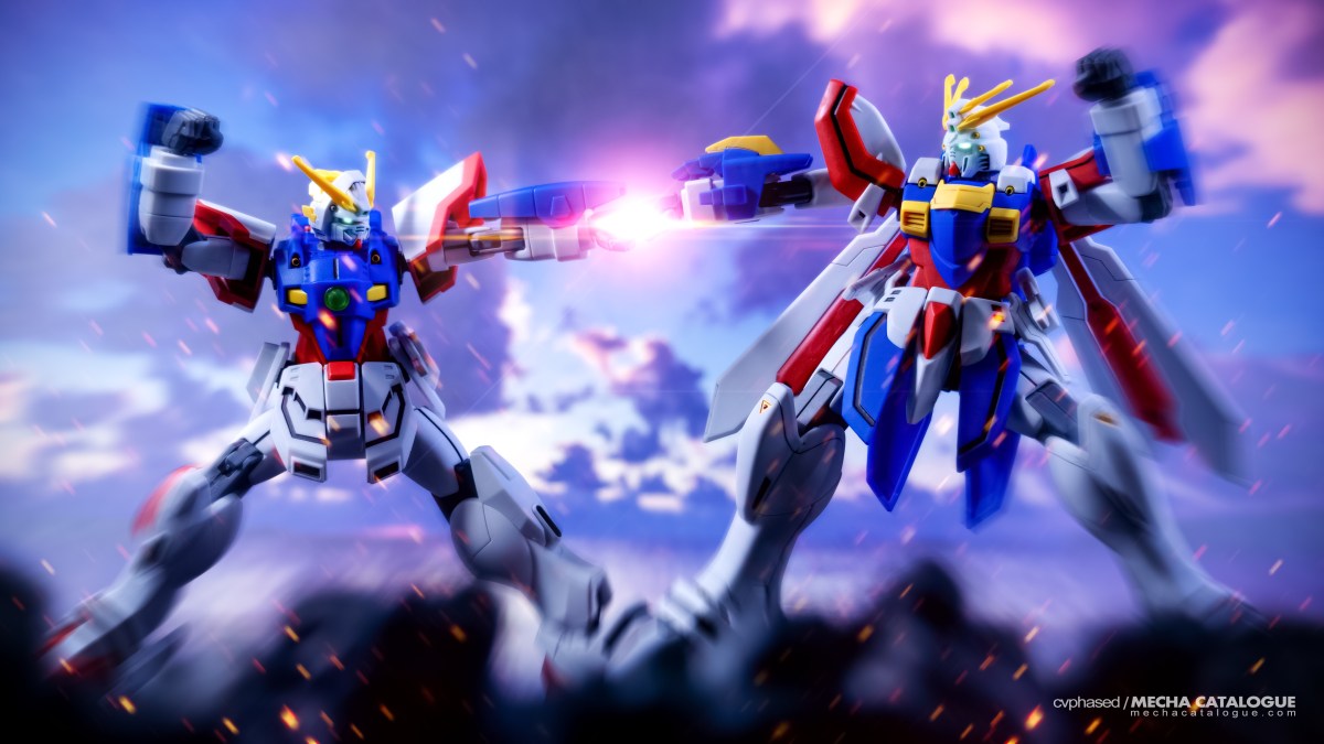 One Shots / “Fists of Fury” – cvphased / MECHA CATALOGUE