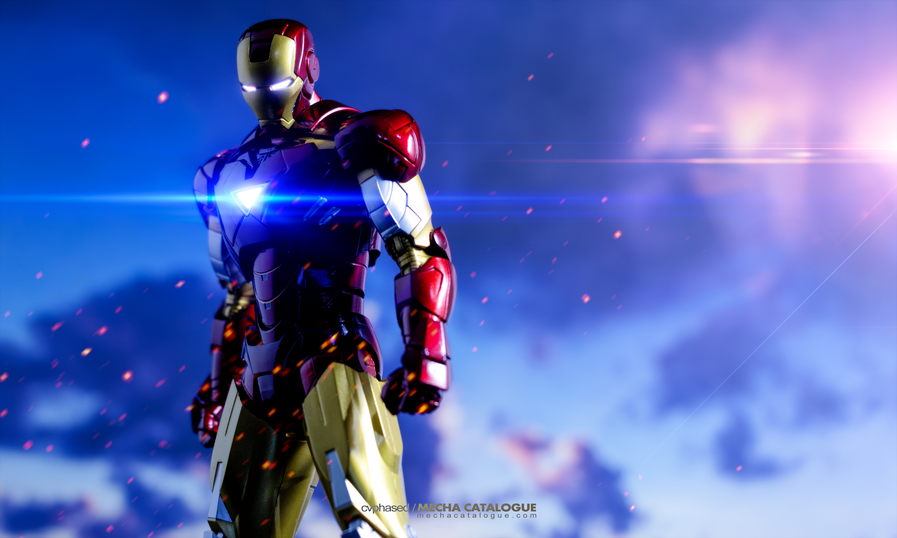 Iron Man – cvphased / MECHA CATALOGUE
