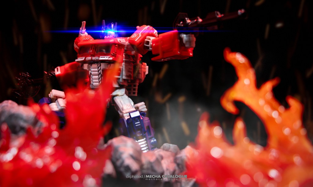 #4009A / Transformers Generations – Power of the Primes / Optimus ...